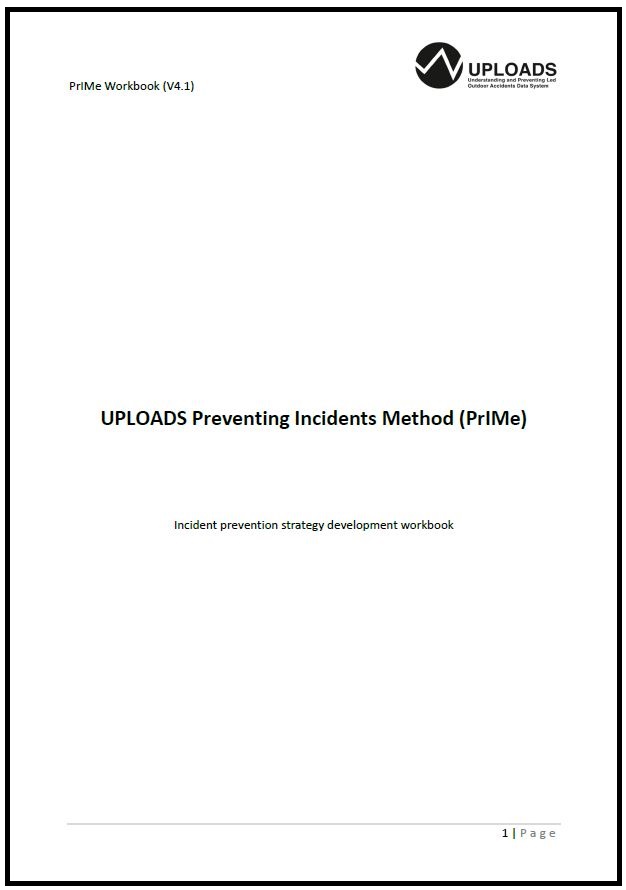 Preventing Incidents Method (PrIMe) | The UPLOADS Project